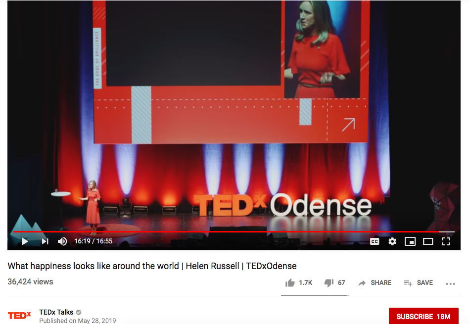 Watch now: TED talk on What Happiness Looks Like Around The World ...