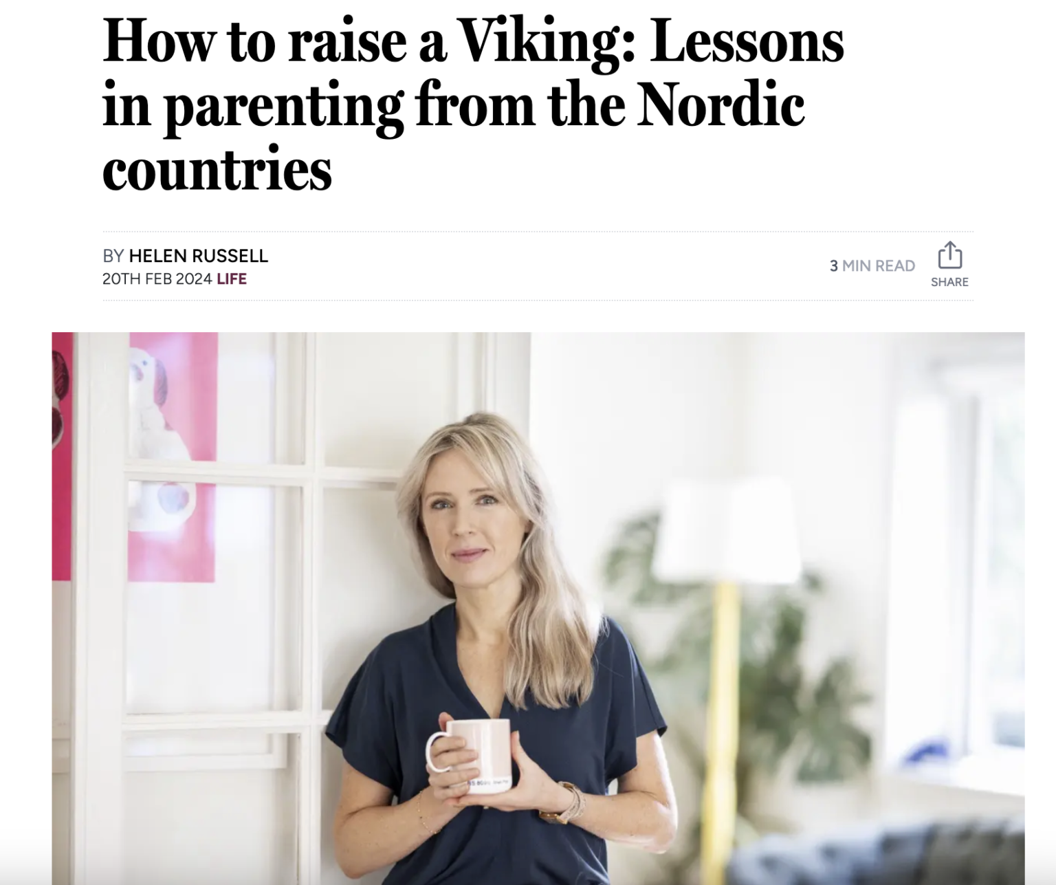 Helen Russell – Journalist | Speaker | Bestselling Author