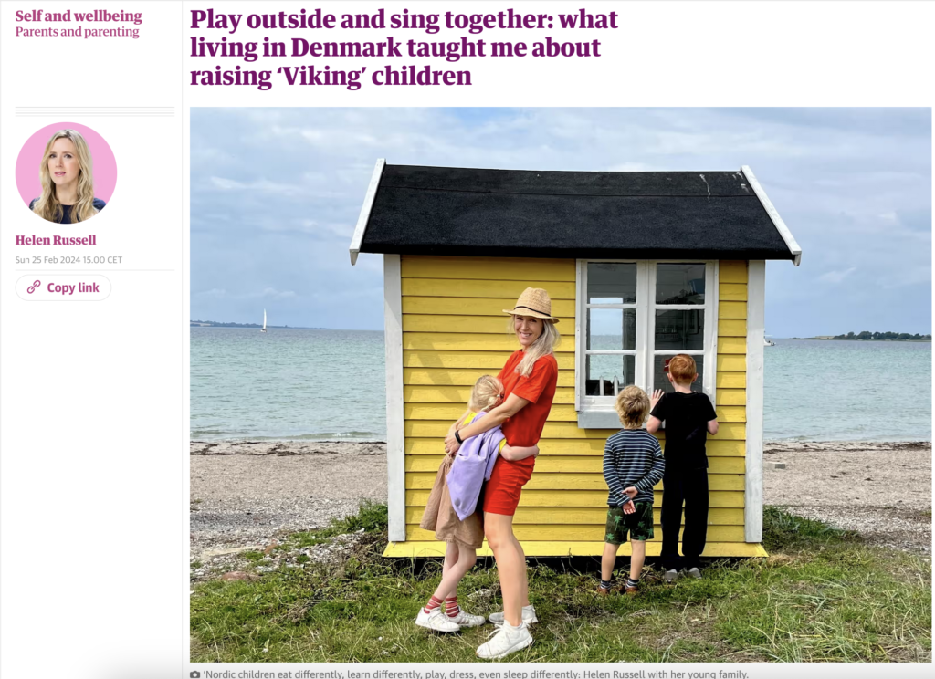 Helen Russell – Journalist | Speaker | Bestselling Author