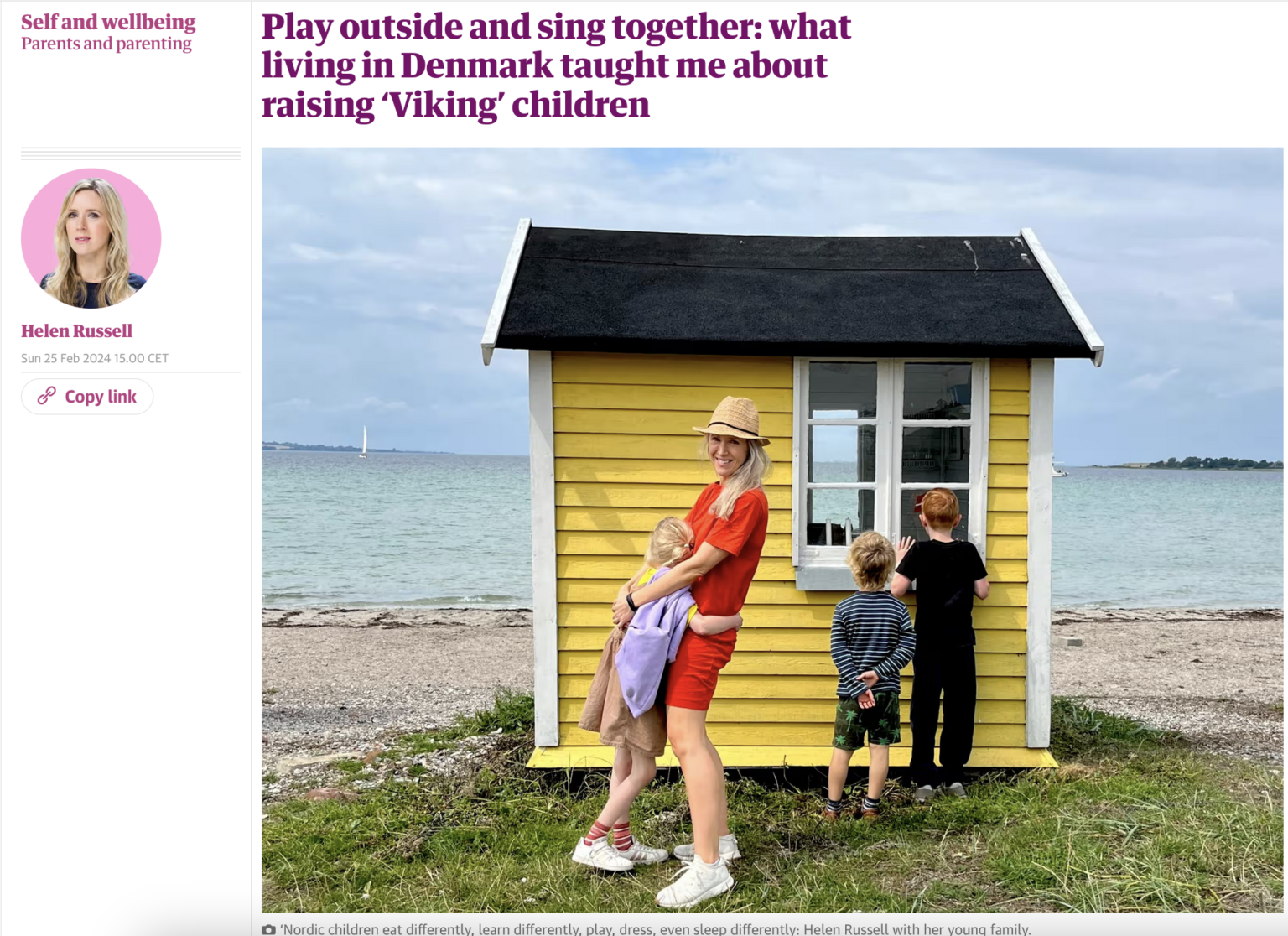 Helen Russell – Journalist | Speaker | Bestselling Author