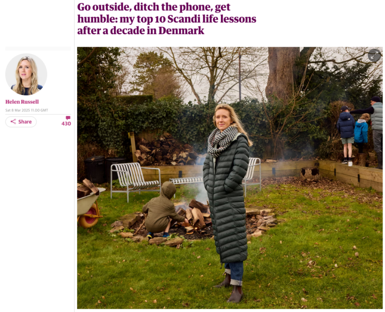 Helen Russell – Journalist | Speaker | Bestselling Author