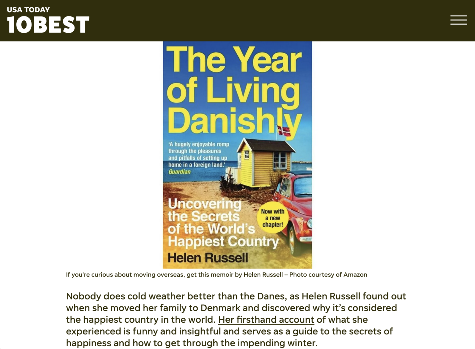 Helen Russell – Journalist | Speaker | Bestselling Author