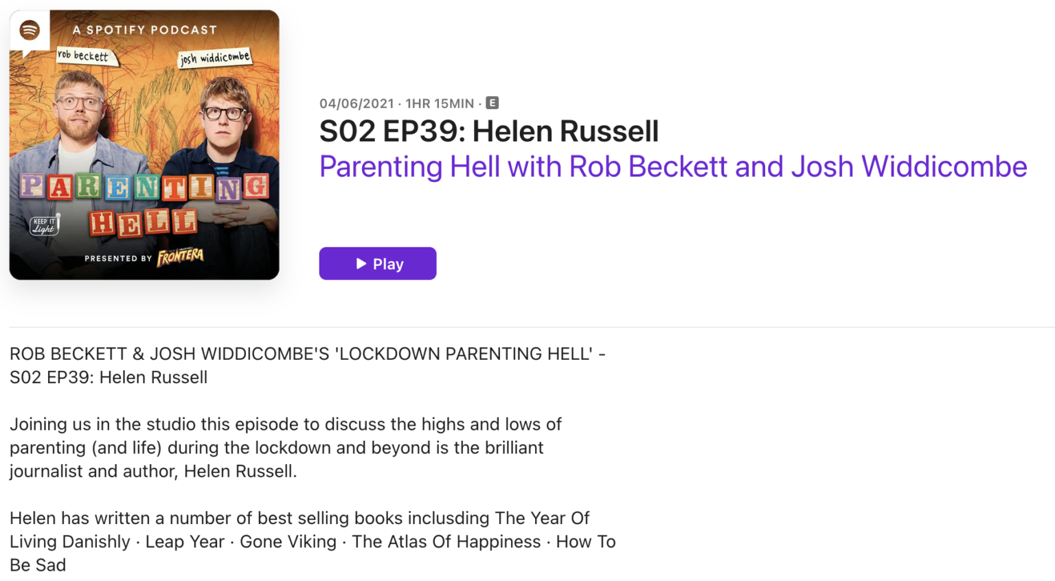 Helen Russell – Journalist | Speaker | Bestselling Author